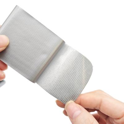 China Caixa de papelão de vedação de tecido de fita adesiva essencial em preto / branco / vermelho com adesivo de borracha for sale
