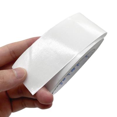 중국 강한 크래프트 종이 톱 테이프 - 안전 하고 보이지 않는 결합을 위한 양면 튜브 테이프 강화 판매용