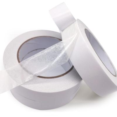 China Double Sided Tissue Tape 50m x 30mm Acrylic Adhesive Waterproof for sale
