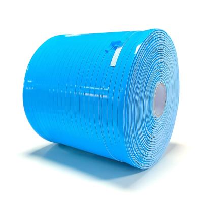 China 1000m Length 1mm Thickness Double Sided Adhesive PE Foam Tape with 32/48/64/96/192/240 kg/m3 Density for Mounting for sale