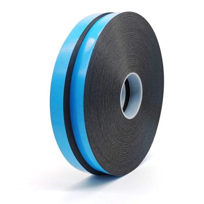China Soft White/Grey/Black PE Foam Tape with Solvent Adhesive for Mounting and Sealing for sale