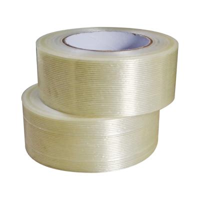 중국 방수 단방향 유리 섬유 필라멘트 테이프, 150mic 두께 및 48mm*40m 크기, 묶음용 판매용