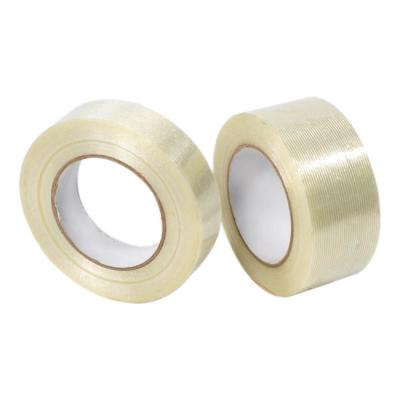 Cina Nastro di filamenti di fibra di vetro mono orientato impermeabile con spessore di 150 mic e dimensione per il fascicolo di 48 mm * 40 m in vendita