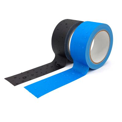 China Matte Black Gaffer Tape Cloth Stage Floor Marking Cable Covering Professional Use for sale