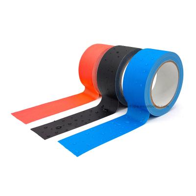 China Matte Finish Cloth Gaffer Tape For Live Show Production Cable Securing Marking for sale