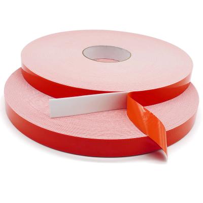 China Double Sided Strong Mounting Adhesive PE Foam Tape For Sign Panel Fixing Cushioning Sealing for sale