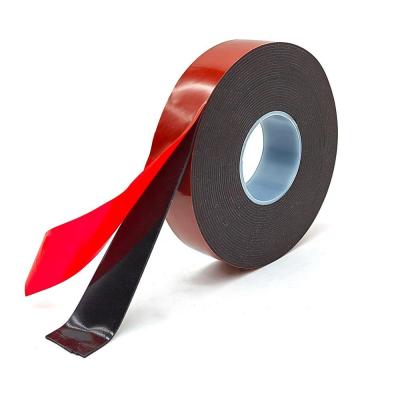 China Custom Double Sided Heavy Duty Adhesive Acrylic Foam Tape For Sign Board Nameplate Decorative Panel Installation for sale