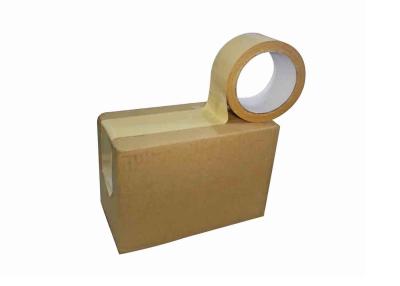 Cina X a 2 pollici 60 yarde del nastro d'imballaggio appiccicoso ultra- di Kraft per i cartoni di sigillatura in vendita