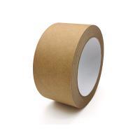 China Environmentally Friendly Writable Brown Kraft Paper Tape for sale