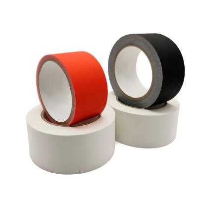 China UV Resistant 250mic Gaffer Cloth Tape For Blacklight Party for sale