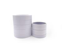 China Translucent Double Sided Tissue Tape For Nameplates for sale