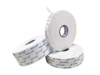 China Free Sample High Adhesion Eco Friendly White Double Sided Foam Tape for sale