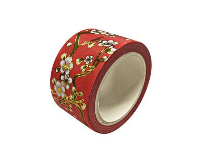 Cina La decorazione domestica multicolore 145um ha stampato la stagnola di oro Washi di nastro di carta in vendita