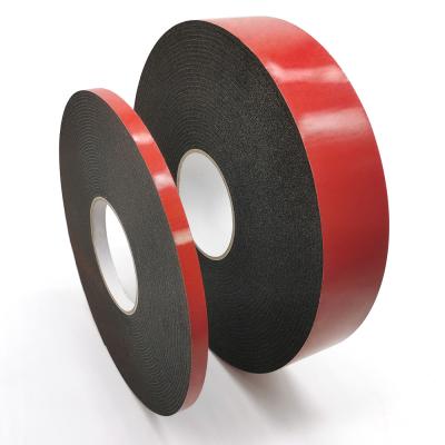 China 1mm Good Weather Resistance Heavy Duty PE Foam Tape For Advertising Industry for sale