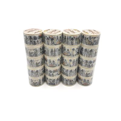 Китай Фабрика резиновая отсутствие ленты Washi сплошного цвета картины выпарки водоустойчивой милой продается