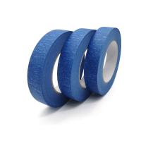 China Free Sample Multicolor Masking Tape Crepe Waterproof Writable for sale