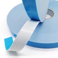 China High Adhesion Customizable Blue PE Foam Double Sided Tape for Fixing for sale