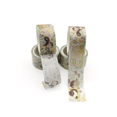 Cina Nastro personalizzabile amichevole di Eco Washi della fabbrica per la decorazione abbellente in vendita