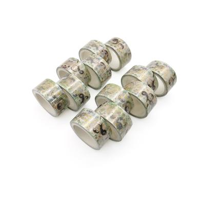 Cina Singolo nastro su ordinazione parteggiato di Washi di colore della guarnizione calda impermeabile in vendita