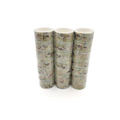 Cina Singolo nastro su ordinazione parteggiato di Washi di colore della guarnizione calda impermeabile in vendita