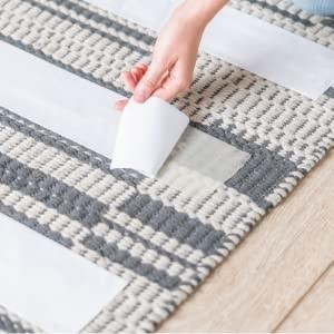 China Hot Melt Adhesive Double Sided Carpet Tape Cotton Cloth Material For Binding for sale