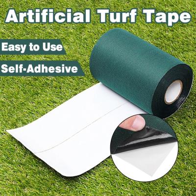 China Green Joining Non Woven Lawn Joining Tape For Seam for sale