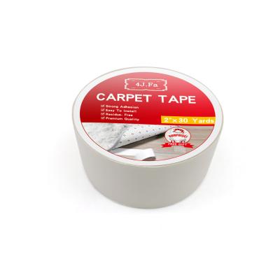 China Double Sided Carpet Tape For Floors ISO 9001 Certified for sale