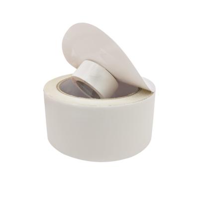 China Klantgerichte Vriendschappelijke Materiële Witte Tweezijdige het Tapijtband van Grootteeco voor het Bevestigen Te koop