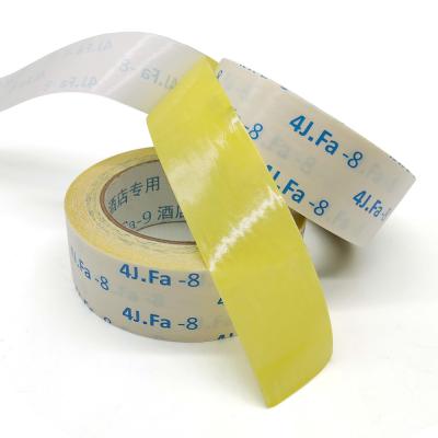 China Professional Factory Hot Sale Double Sided Hot Melt Adhesive Tape For Carpet Seams for sale