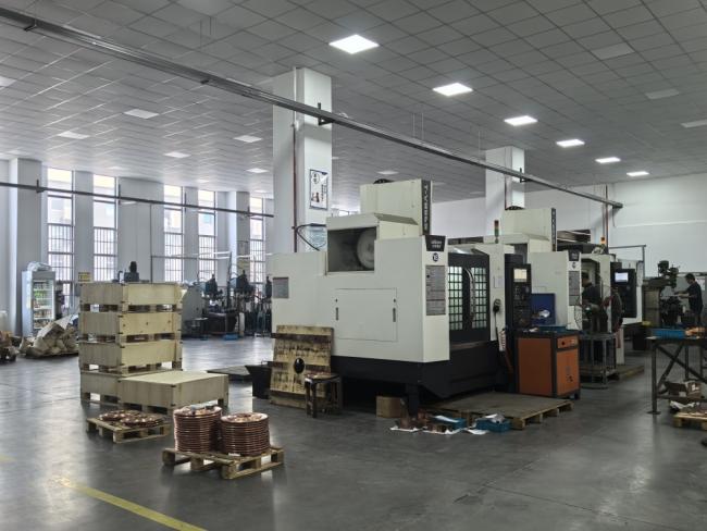 Bloom Materials manufacturing facility