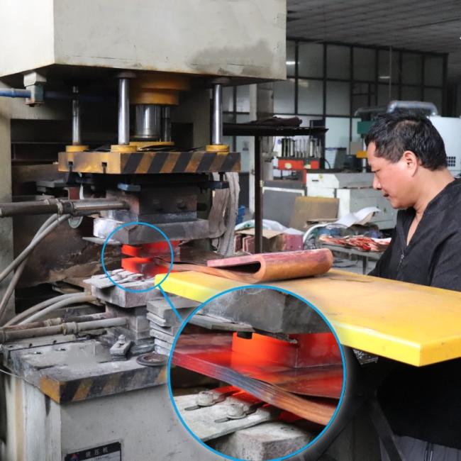 Production details of Flexible Laminated Shunts