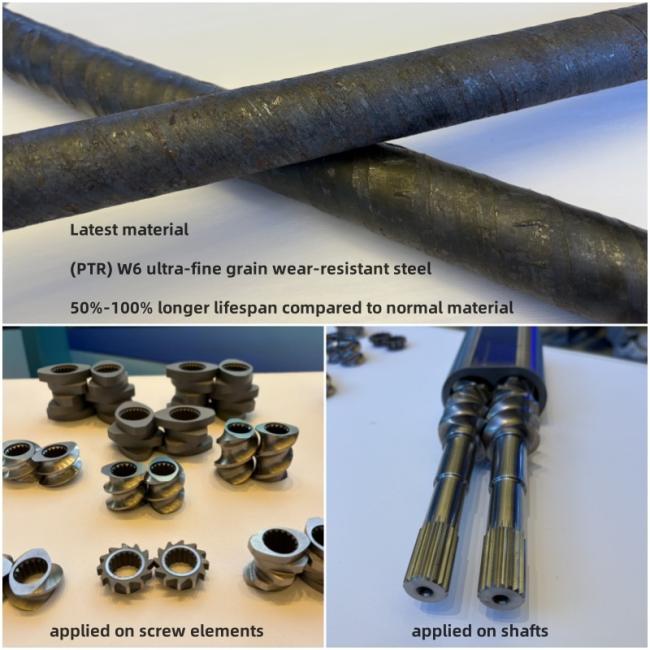 PTRW6 steel industrial applications