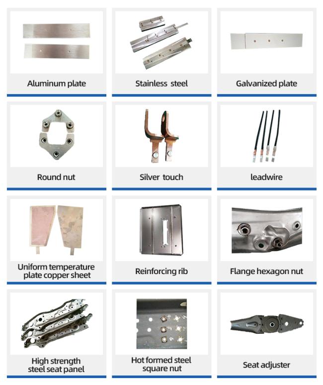 Spot Welder Machine Operation