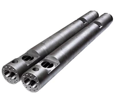 中国 プラスチック押出機機械のためのバイメタルの平行対ねじバレル 販売のため