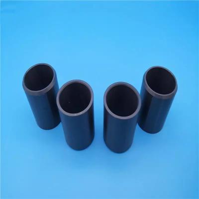 China Customized Silicon Nitride Ceramic Parts Si3N4 Bush Ring For Industrial for sale