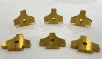 China Resistance Welding Cutters for Spot Welding Electrode Material 6xR6.5 590g for sale