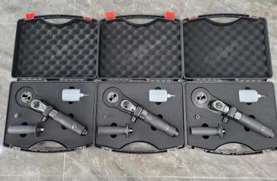 China Bloom Double Sided Pneumatic Tip Dresser Support Various Shapes Of Weld Electrodes for sale