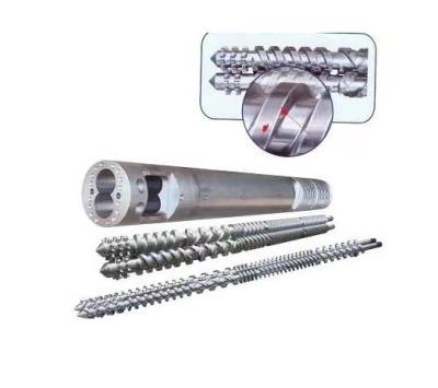 中国 押出機の予備品のための92/188の高出力の円錐対ねじバレル 販売のため