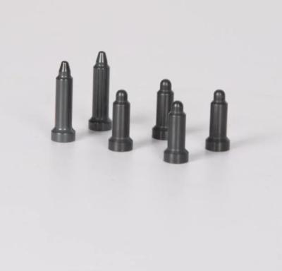 China Si3N4 Silicon Carbide Nitride Ceramic Groove Tube Rod Pins Customization for sale