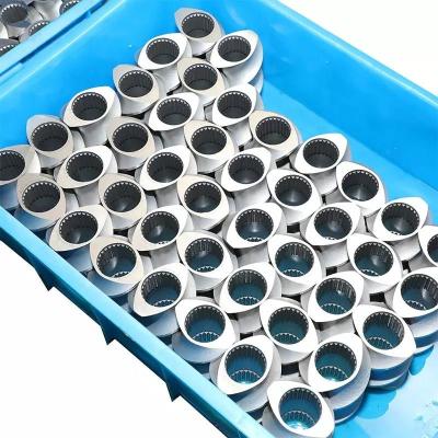 China Nitride Steel PM-HIP Customized Screw Element For Double Screw Extruder for sale
