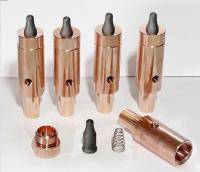 China KCF Alloy Insulated Welding Guide Pins - M4 to M12 Sizes with 20-30μm Insulation Layer for sale