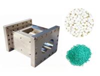 China Twin Screw Extruder Screw Elements and Barrels Model 75 for Plastic Processing for sale