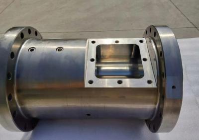 China Twin Screw Extruder Barrel For Leistritz In Polymer Processing Applications for sale