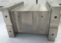 China Leistritz Twin Screw Extruder Barrel 38CrMoAI Nitrided Steel for Polymer Processing for sale