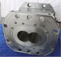 China Leistritz Twin Screw Extruder Barrel 38CrMoAI Nitrided Steel for Polymer Processing for sale