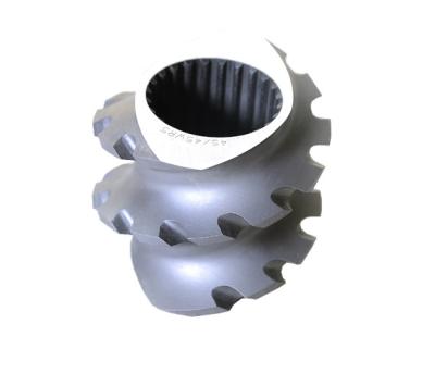 China Twin Screw Extruder Shaft Barrel Twin Screw Extruder Elements Corrosion Resistant for sale