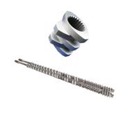 China Lab Twin Screw Element for Plastic Extrusion 20mm Diameter High Wear Resistance for sale