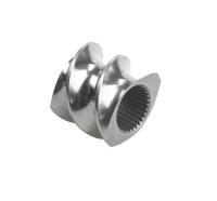 China Precision Engineered Screw and Barrel Assembly for Model 95 Extruders 38CrMoAlA for sale