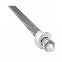China Twin Screw Extruder Screw Elements and Barrels Model 75 for Plastic Processing for sale