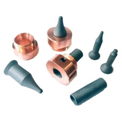 China Nut And Bolt Welding Electrode KCF Guide Pin Sleeves For Resistance Projection Welding Machine for sale
